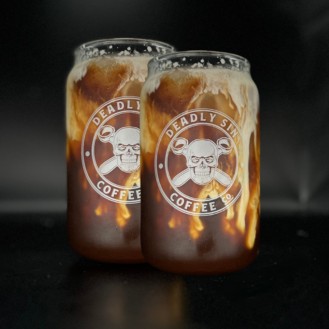 Deadly Sin Iced Espresso Coffee – Deadly Sin Coffee Co