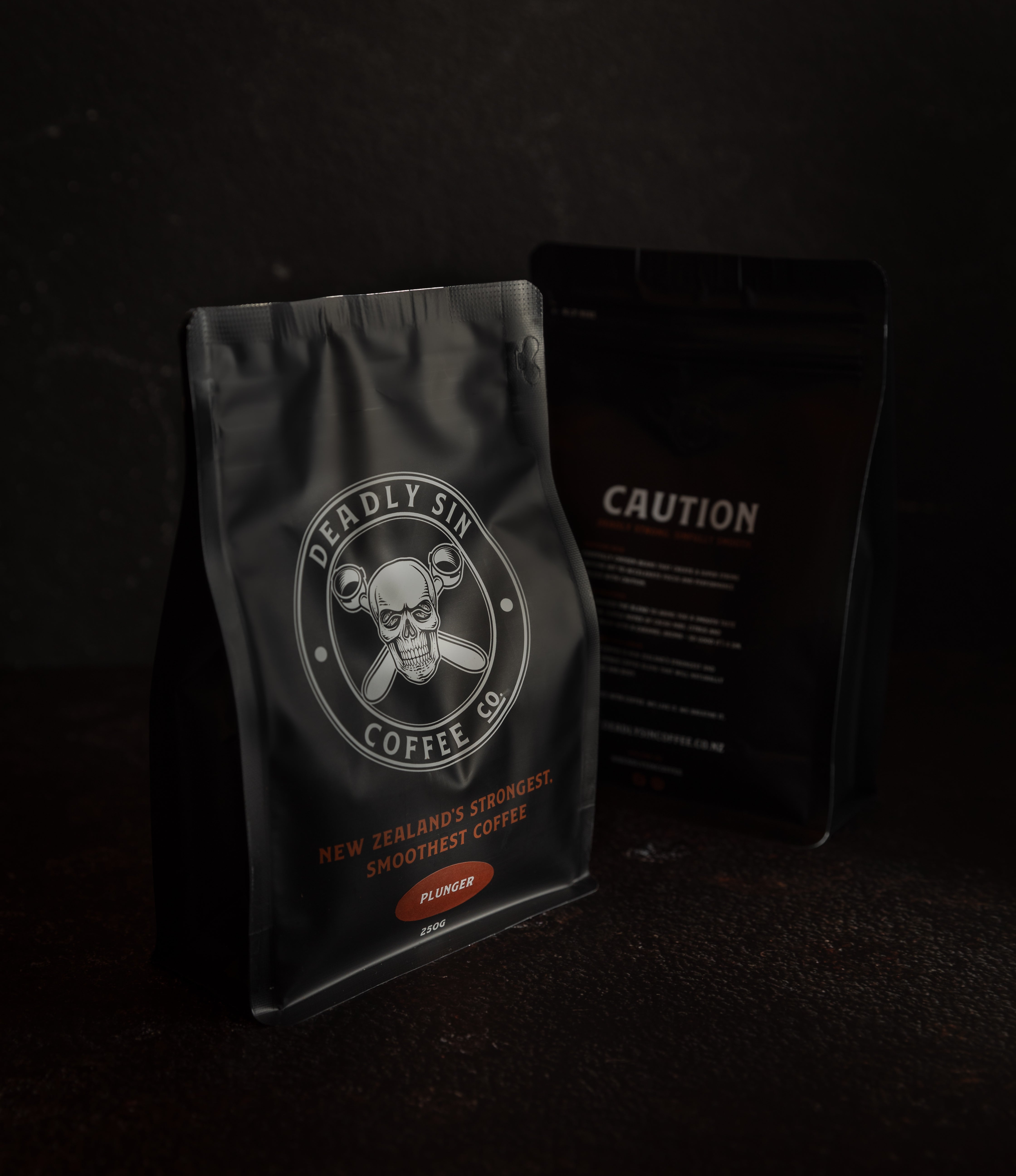 Ground Strong Coffee – Deadly Sin Coffee Co