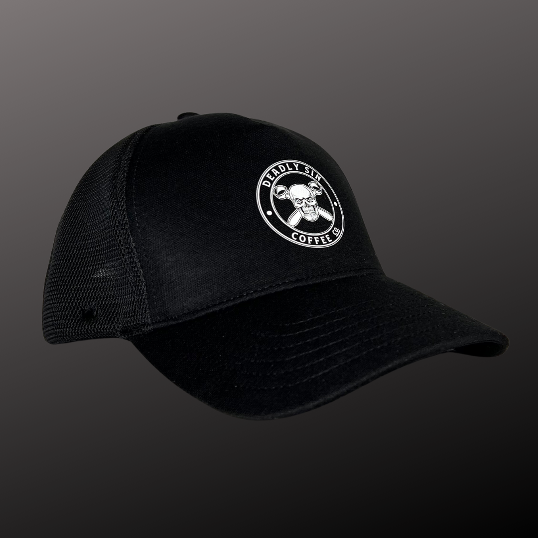 Unisex Deadly Sin Trucker Cap – Deadly Sin Coffee Co