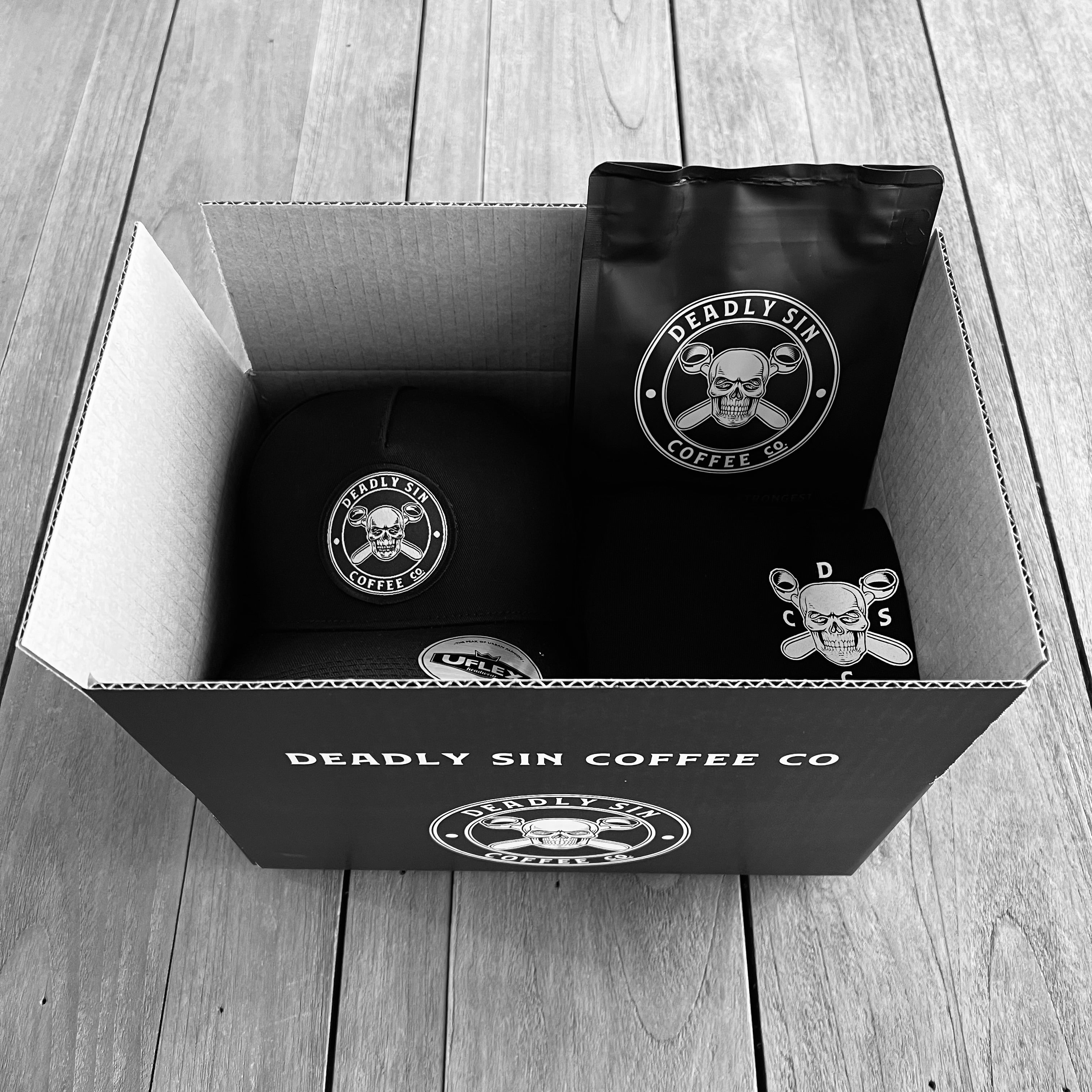 Deadly Sin Gluttony Gift Box – Deadly Sin Coffee Co
