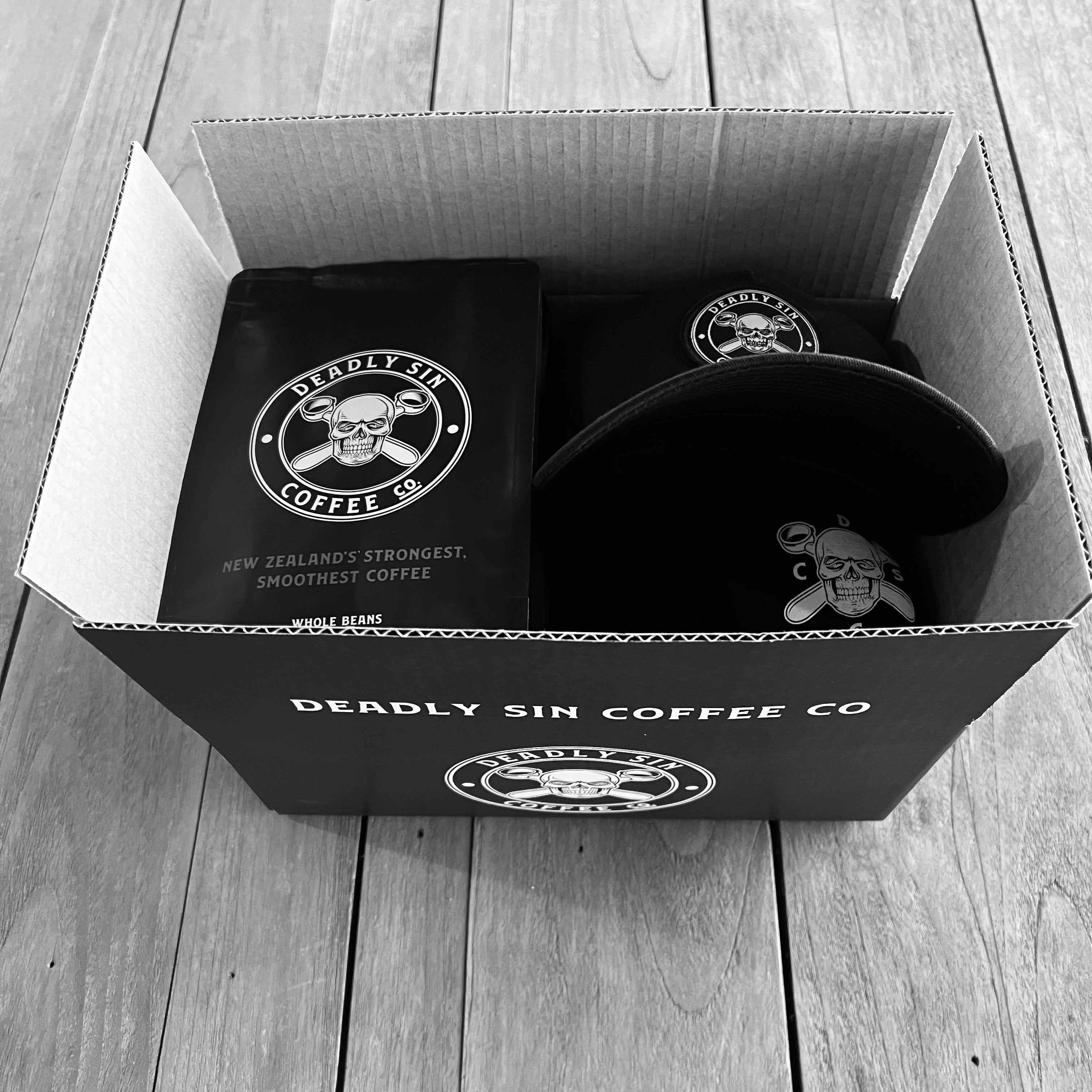 Deadly Sin Wrath Gift Box – Deadly Sin Coffee Co